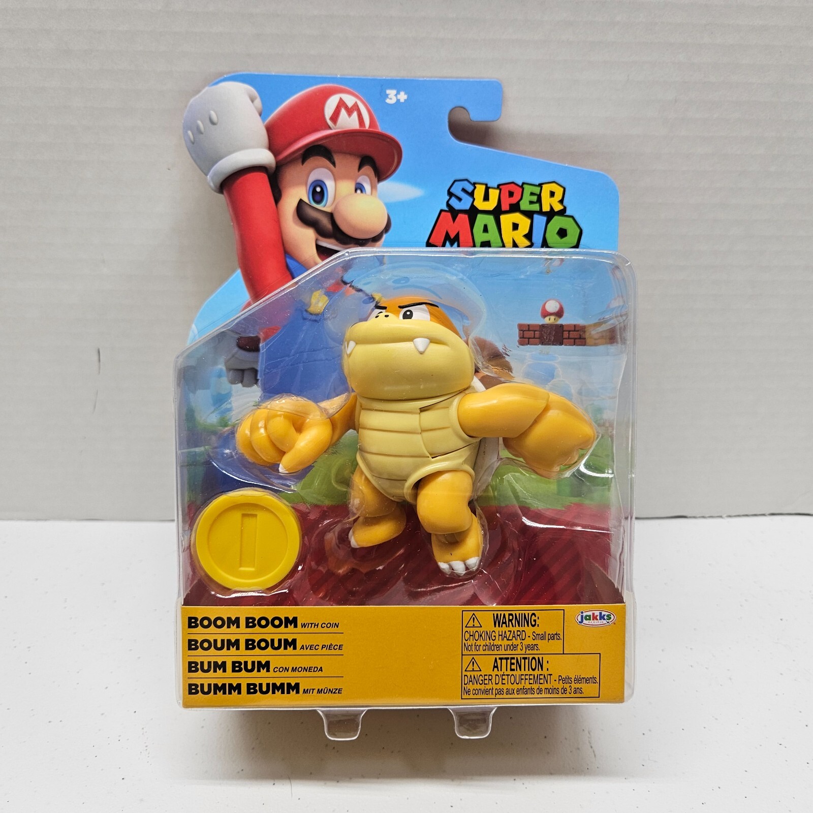 Mario Boom Boom Figure