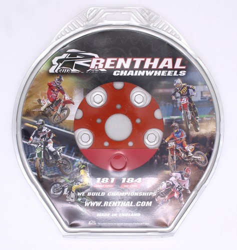 Renthal Chain Wheel Sprocket Part Number - 480-415-40P-OR | eBay
