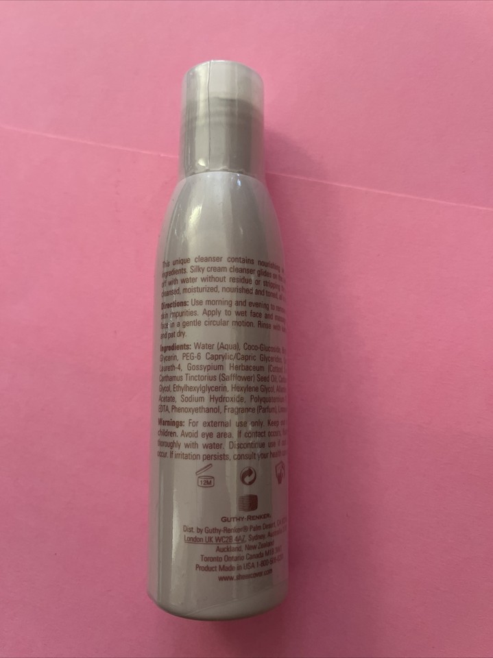 SHEER COVER Conditioning Cleanser 4 fl oz 120ml New Sealed | eBay