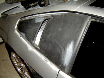 84 85 86 87 88 Pontiac Fiero SHOWCARS Window Scoops Side - Fastback ...