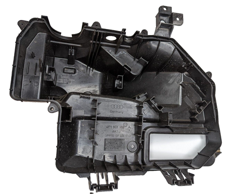 2005-2011 AUDI A6 S6 - Right ECU Engine Control Module Housing Cover ...