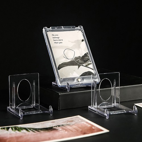 Adjustable Acrylic Display Rack for Cards Photo Frame Phone Business ...