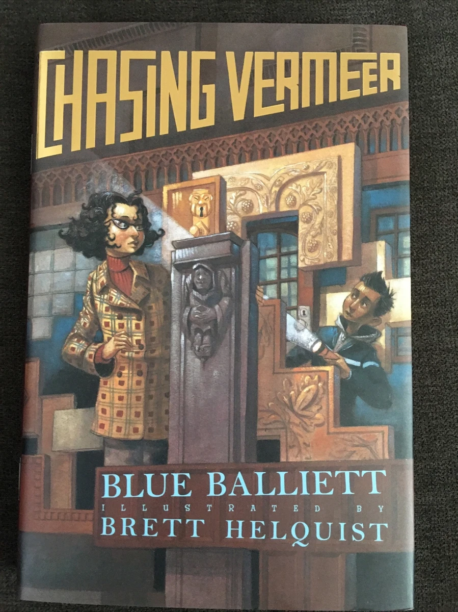 A Lady Writing Chasing Vermeer