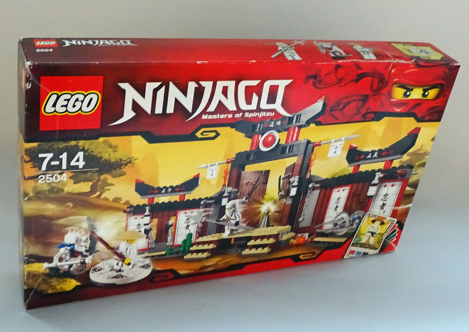 LEGO NINJAGO: Spinjitzu Trainingszentrum (2504) online kaufen | eBay