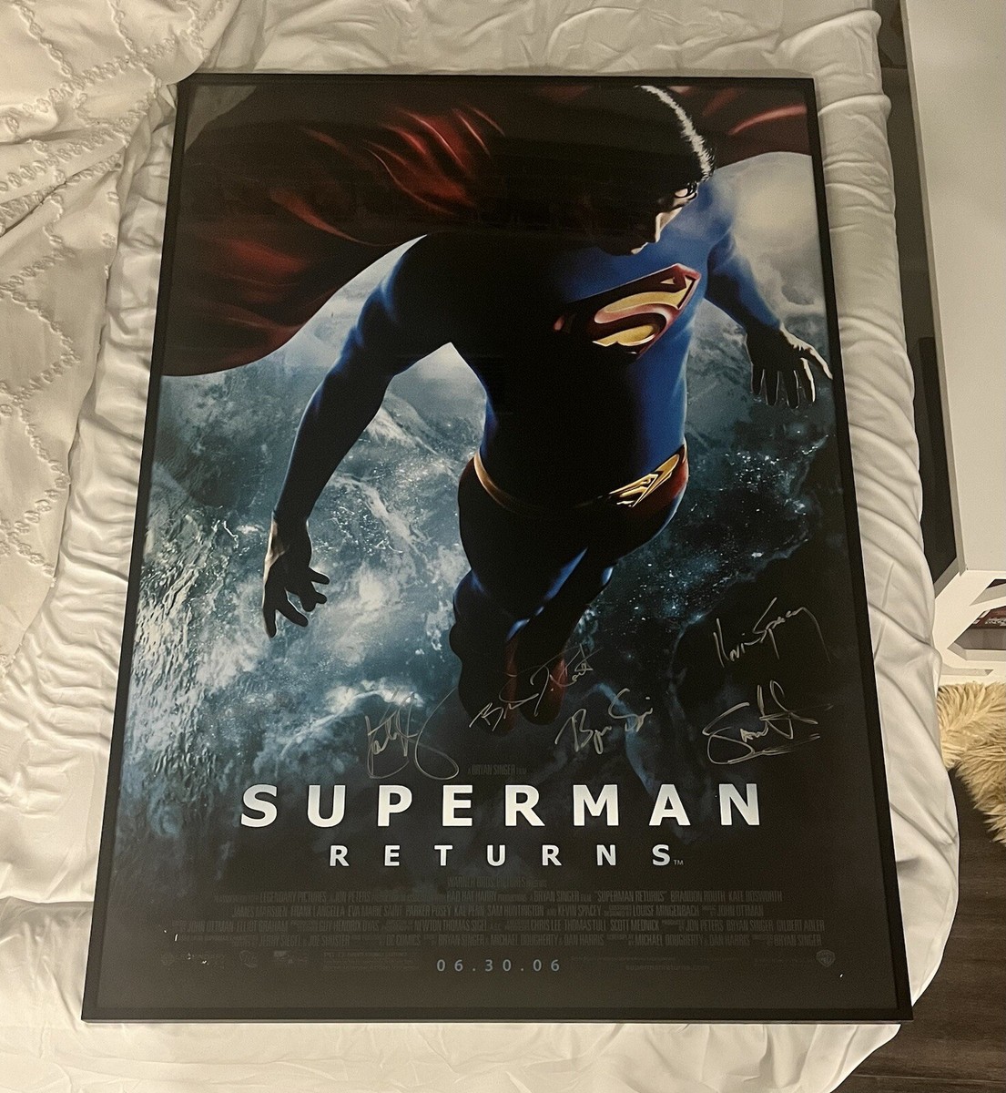 Superman Returns Cast Tyler Hoechlin & Brandon Routh To Suit Up As