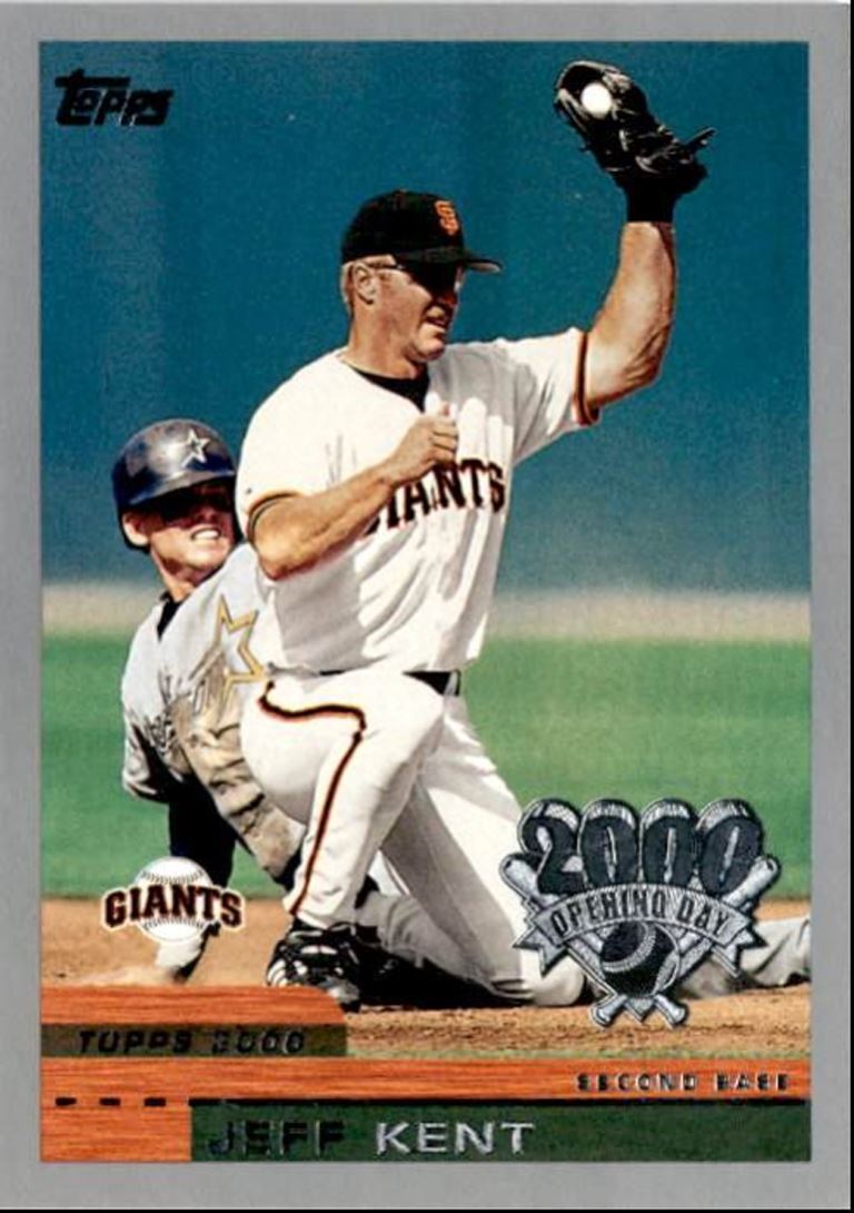 2000 Topps Opening Day Jeff Kent San Francisco Giants #95 | eBay