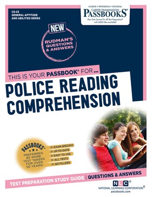 Police Reading Comprehension 9781731867230 | eBay