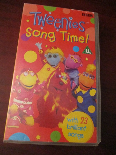 Tweenies - Song Time! (VHS, 1999) for sale online | eBay
