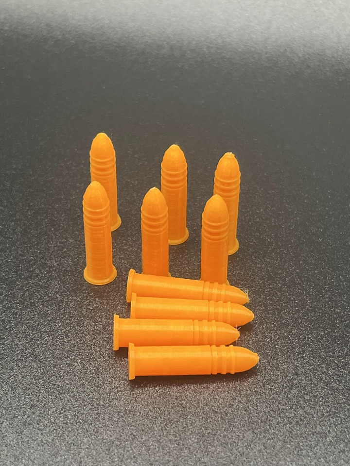 .22 LR Snap Caps - Dummy Rounds - Dry Fire Training - Reusable | eBay