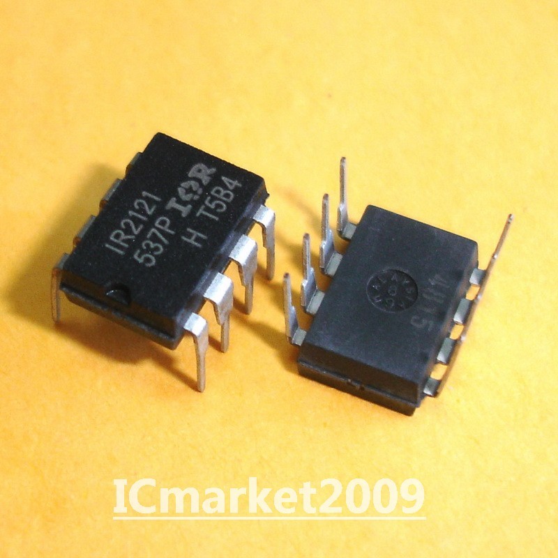 5 PCS IR2121 DIP-8 IR2121PBF Current Limiting Low Side Driver Chip IC ...