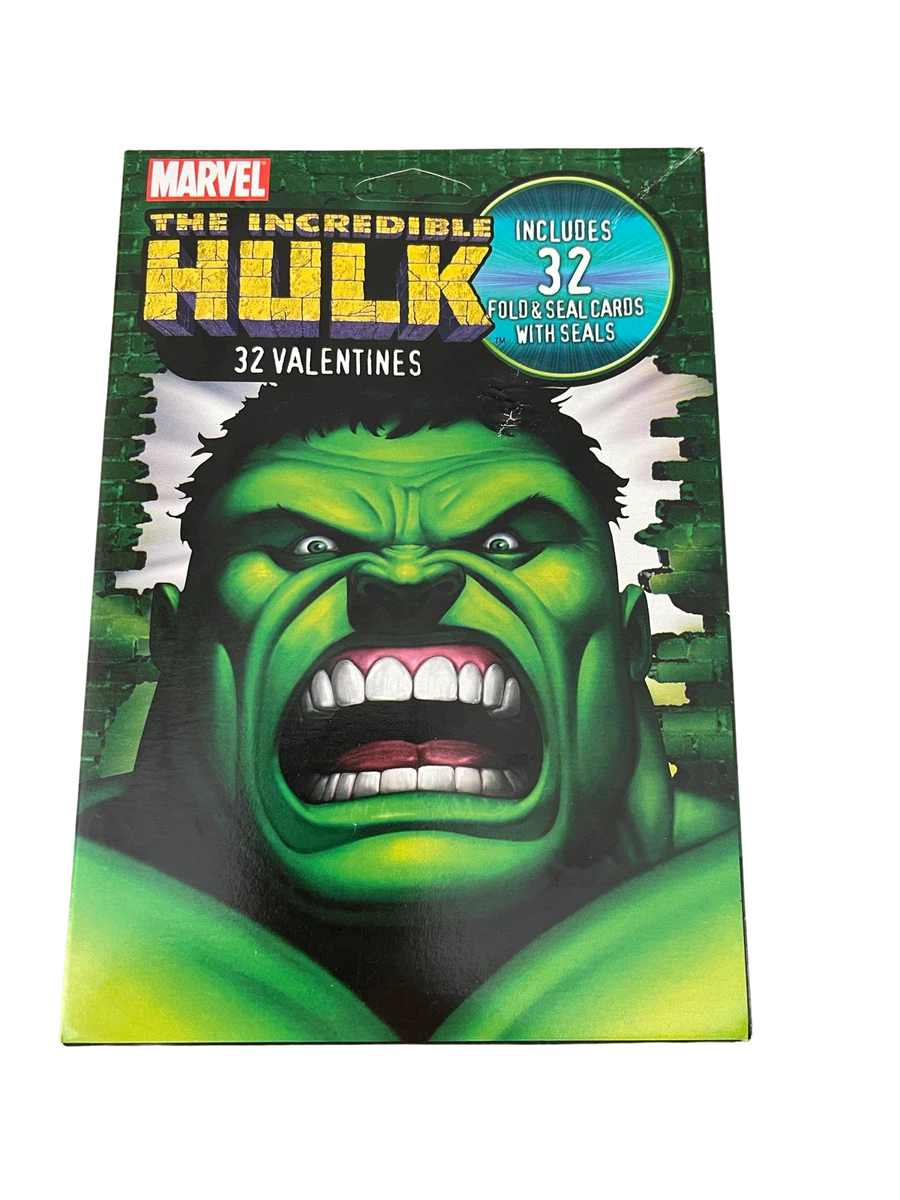 Hulk Valentines Day Cards