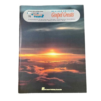 Christian, Gospel - Gospel Sheet Music Book