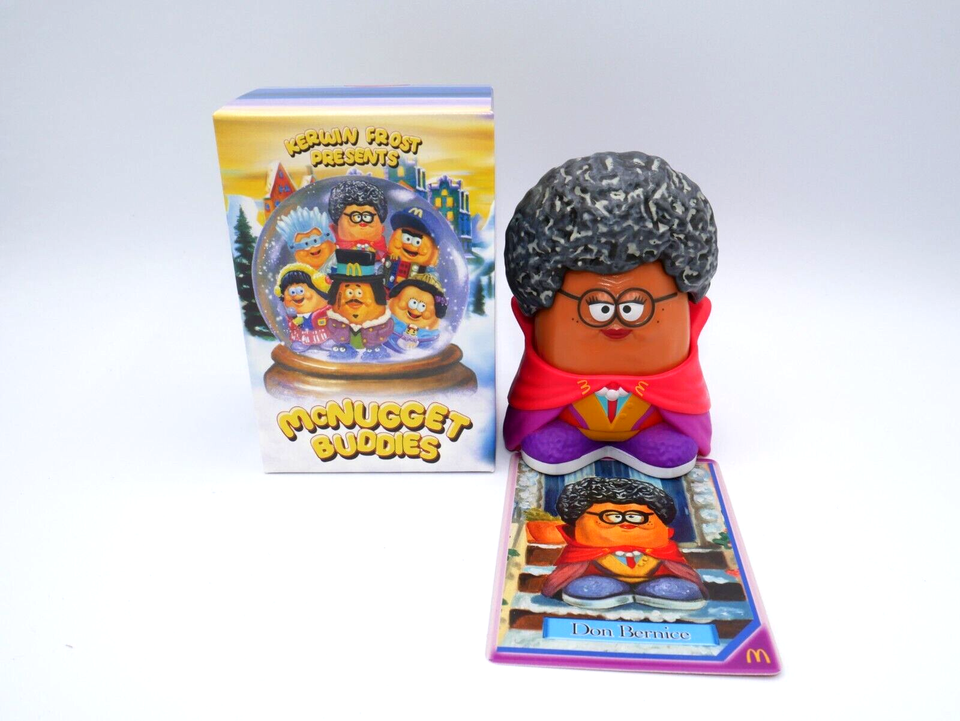 2023 McDONALD'S Kerwin Frost Mcnugget Nugget Buddies TOYS Or COMPLETE ...