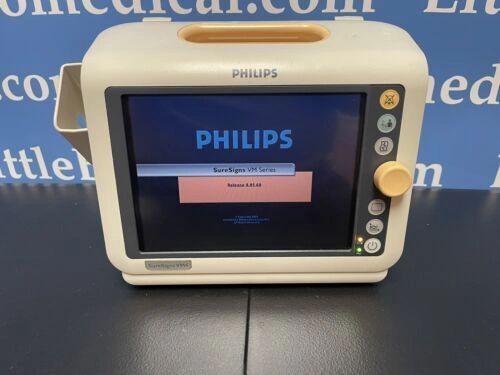 Philips SureSigns VM4 New Accessories | eBay