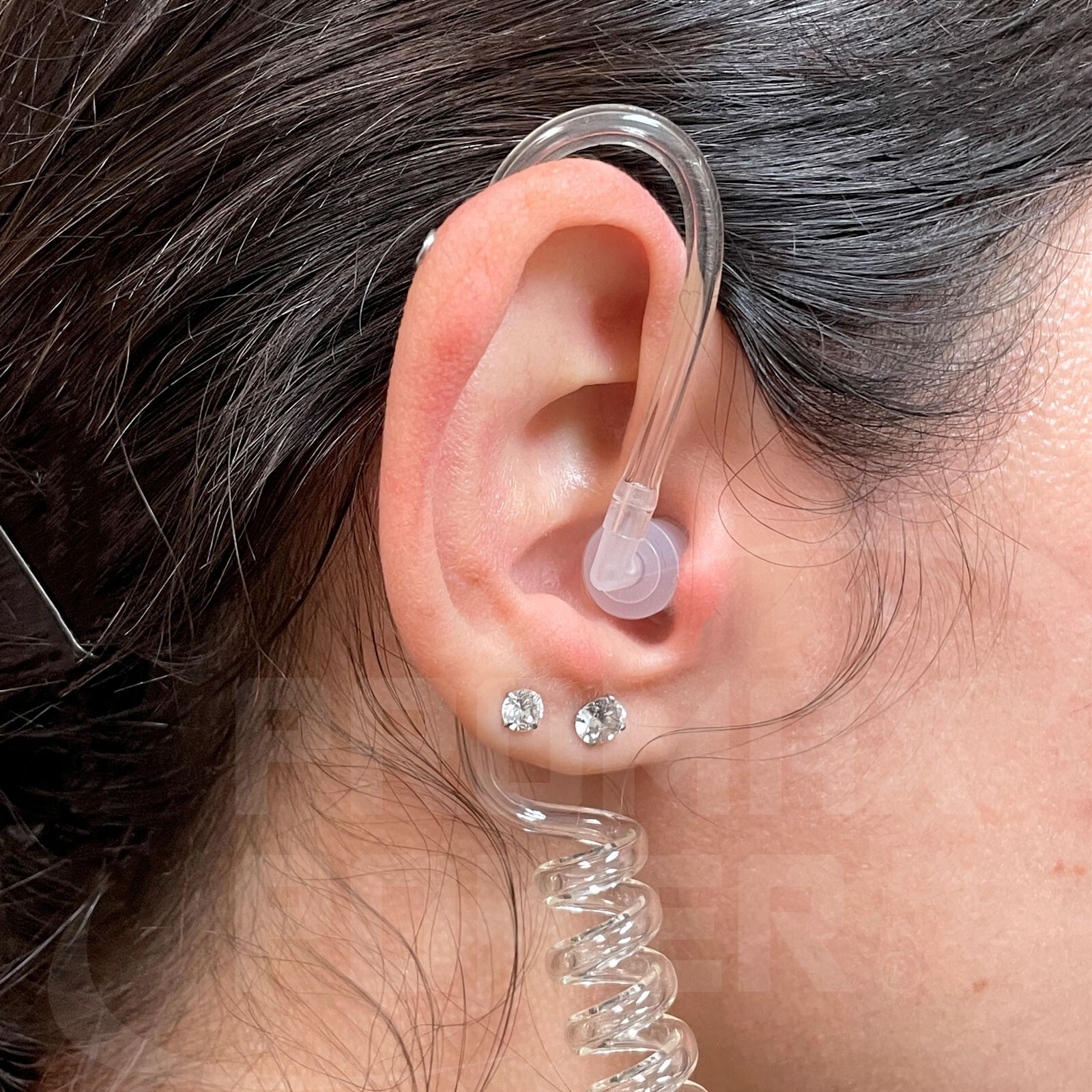 1.5-Wire Acoustic PTT Earpiece for Motorola NNTN8459, XPR7550e MTP850 ...