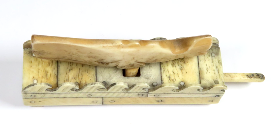 NICE 19TH CENTURY SAILOR MADE WHALE AUTOMATA MECHANICAL TOY | eBay