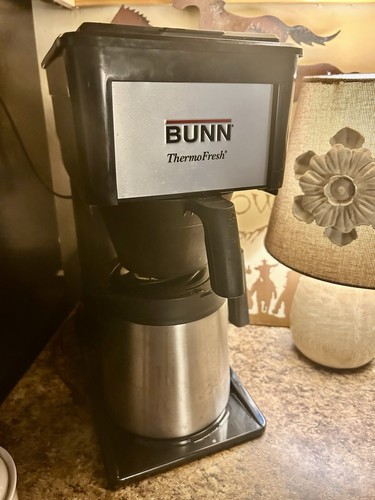 BUNN BTX-B ThermoFresh 10 Cups SPEED BREW Thermal Coffee Maker Tested ...