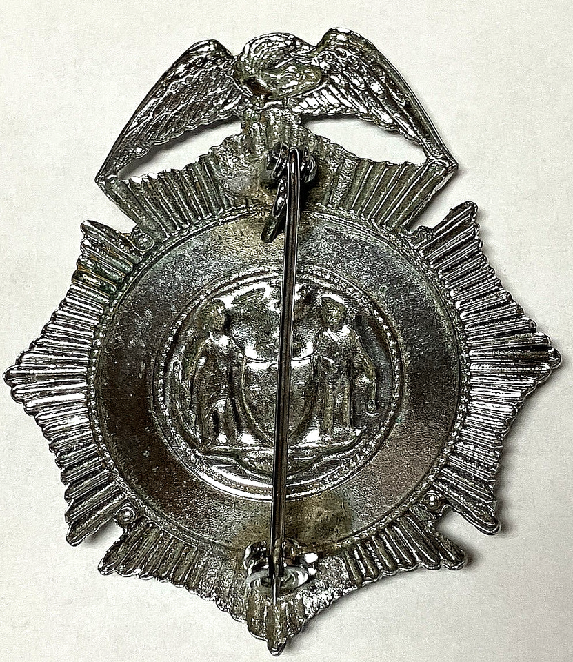 LIEUTENANT FIRE DEPT. NEW YORK # 981 BADGE | eBay