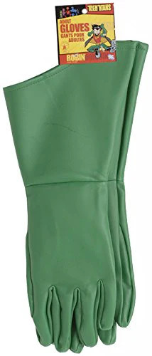 Adult Teen Titans Robin Gloves | eBay