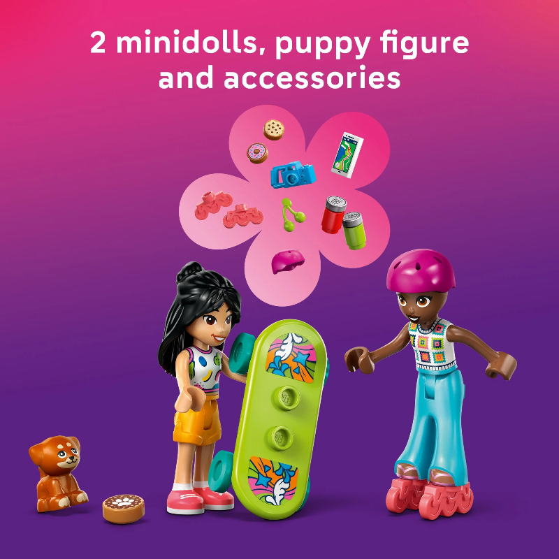 LEGO Friends Friendship Road-Trip Travel Car Toy -Buildable ...