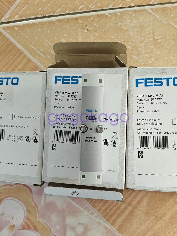 1PCS NEW Festo VSPA-B-M52-M-A2 Solenoid Valve, 546727 #MW | eBay