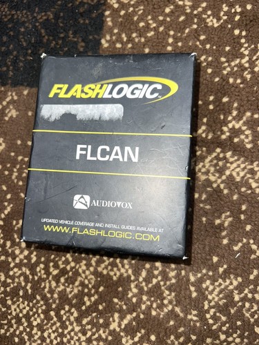 FlashLogic FLCAN Alarm Bypass Remote Start & Door Lock Module Canbus ...