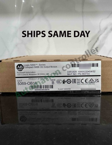 New Surplus 5069-OB16 Compact 5000 DC Output Module *Next day air ...