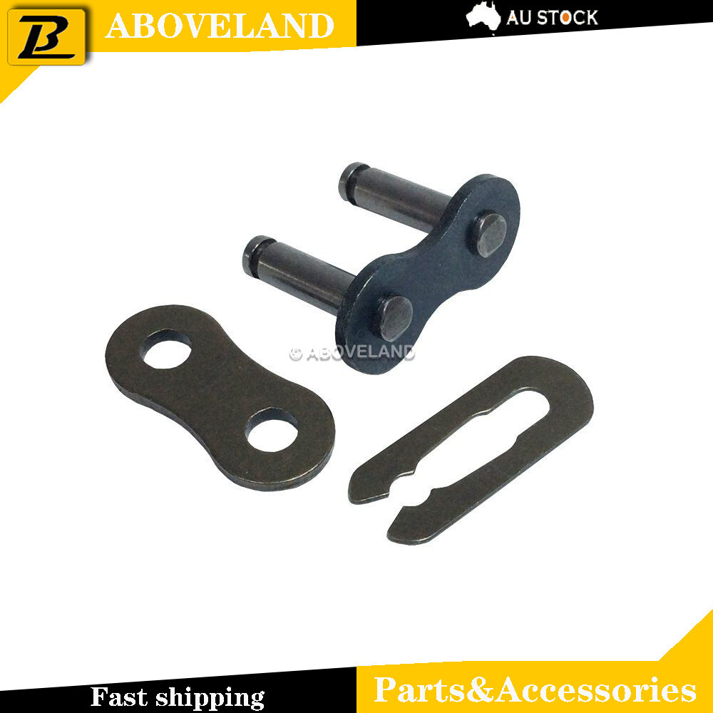 3X 520 NON Ring Master Joint Link Clip For Kawasaki KLE650 Versys ...