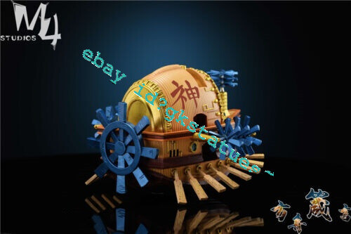 M4 Studios One Piece Enel's Boat Resin Model Pre-order WCF Scale L16 ...