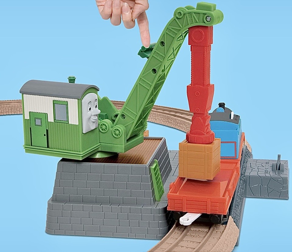 Thomas & Friends TrackMaster Colin in "The Party Surprise" (2009) BNIB ...