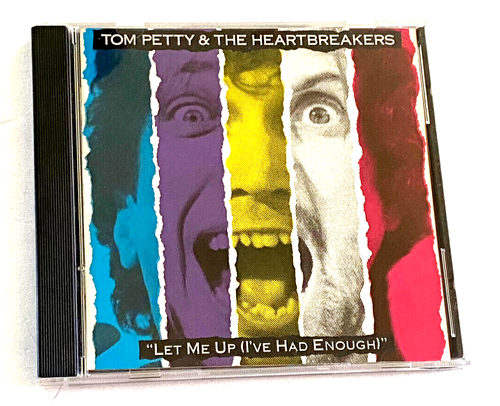 Tom Petty and the Heartbreakers Let Me Up (I've Had Enough) CD Album | eBay