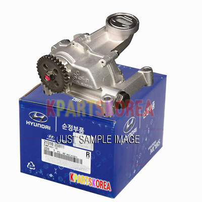 GENUINE OIL PUMP 213103CBA0 FOR HYUNDAI EQUUS 13 by DHL | eBay