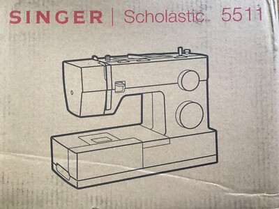 SINGER 5511 Scholastic Heavy Duty Sewing Machine 37431883162 | eBay