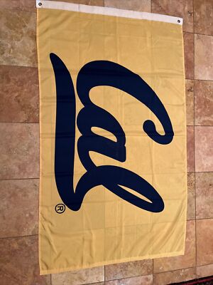 Cal Berkeley Flag 3’x5’ | eBay