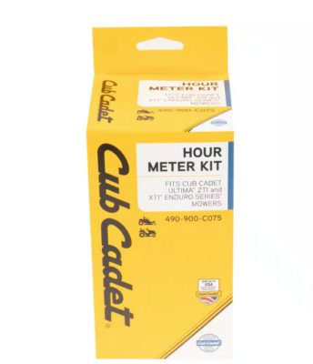 Hour Meter Kit Lawn Mower Accessory Fits Cub Cadet XT1 XT2 ZT1 Ultima ...