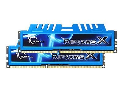 G.Skill Ripjaws-X DDR3 kit 16 GB: 2 x 8 GB DIMM 240-pin 1600 F3-1600C9D ...