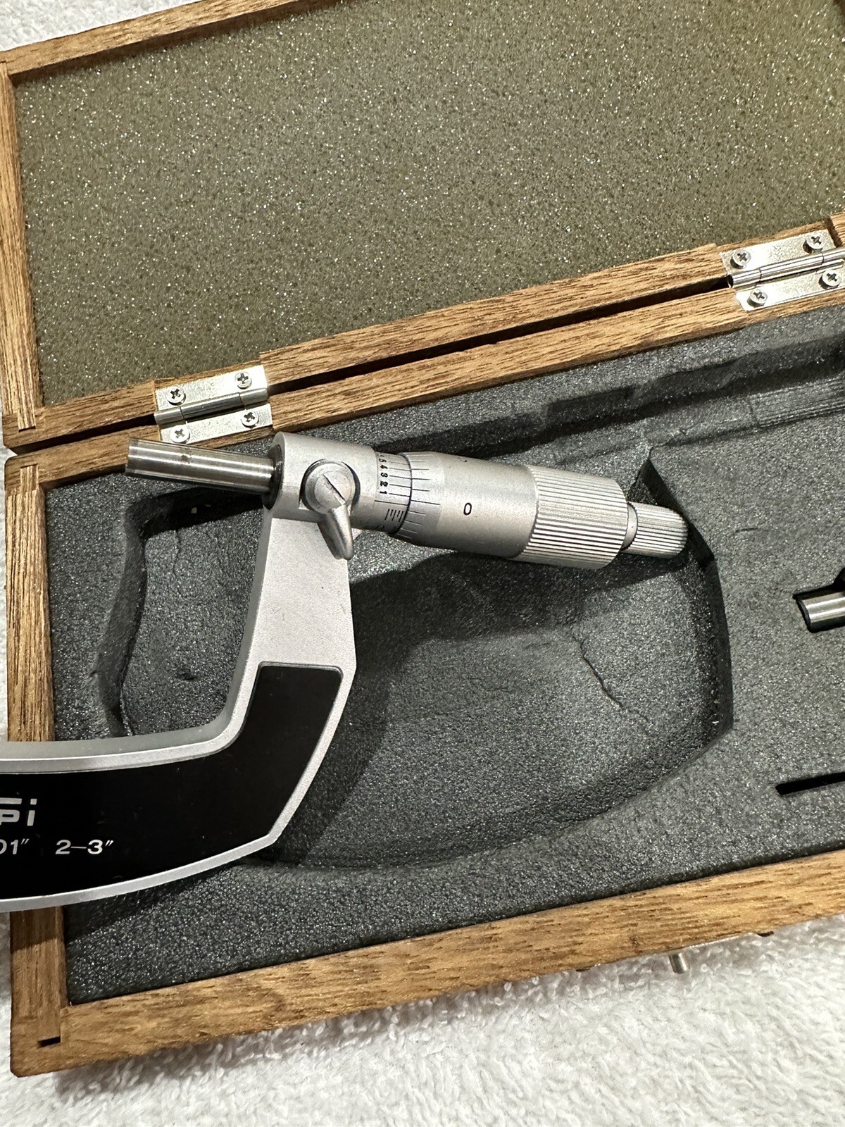 Super Clean Made In Japan SPI 2-3” Outside Micrometer In The Original ...