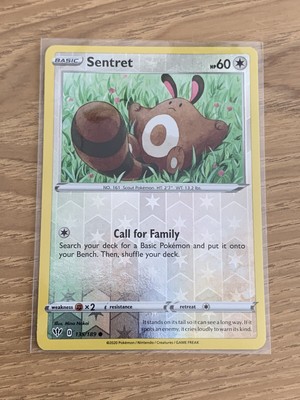 Pokemon Card Sentret 135/189 Darkness Ablaze Reverse Holo *MINT* | eBay