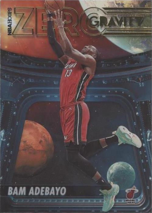 2022-23 Panini NBA Hoops - Zero Gravity Bam Adebayo #14 Holo for sale ...
