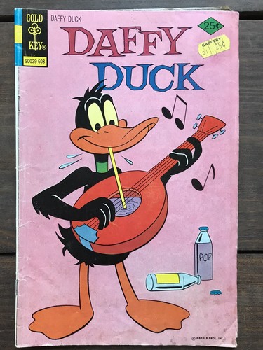 DAFFY DUCK GOLD KEY COMIC BOOK NO. 103 1976 COLLECTIBLE GREAT GIFT ...