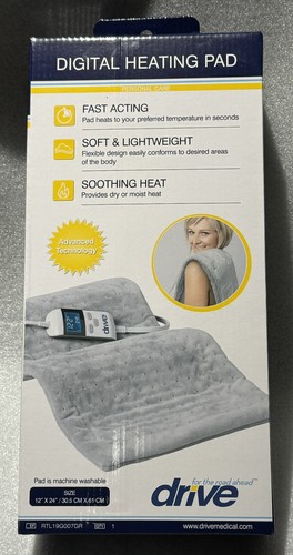 Digital Heating Pad | eBay