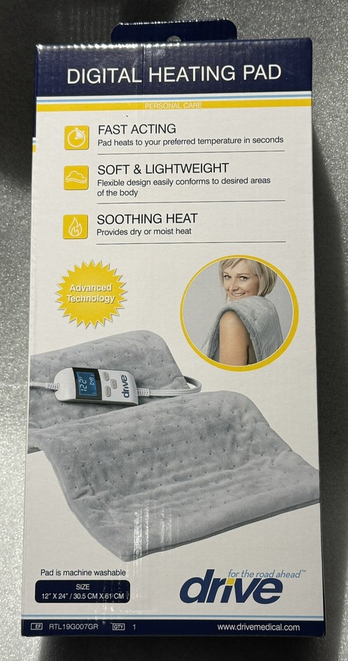 Digital Heating Pad | eBay