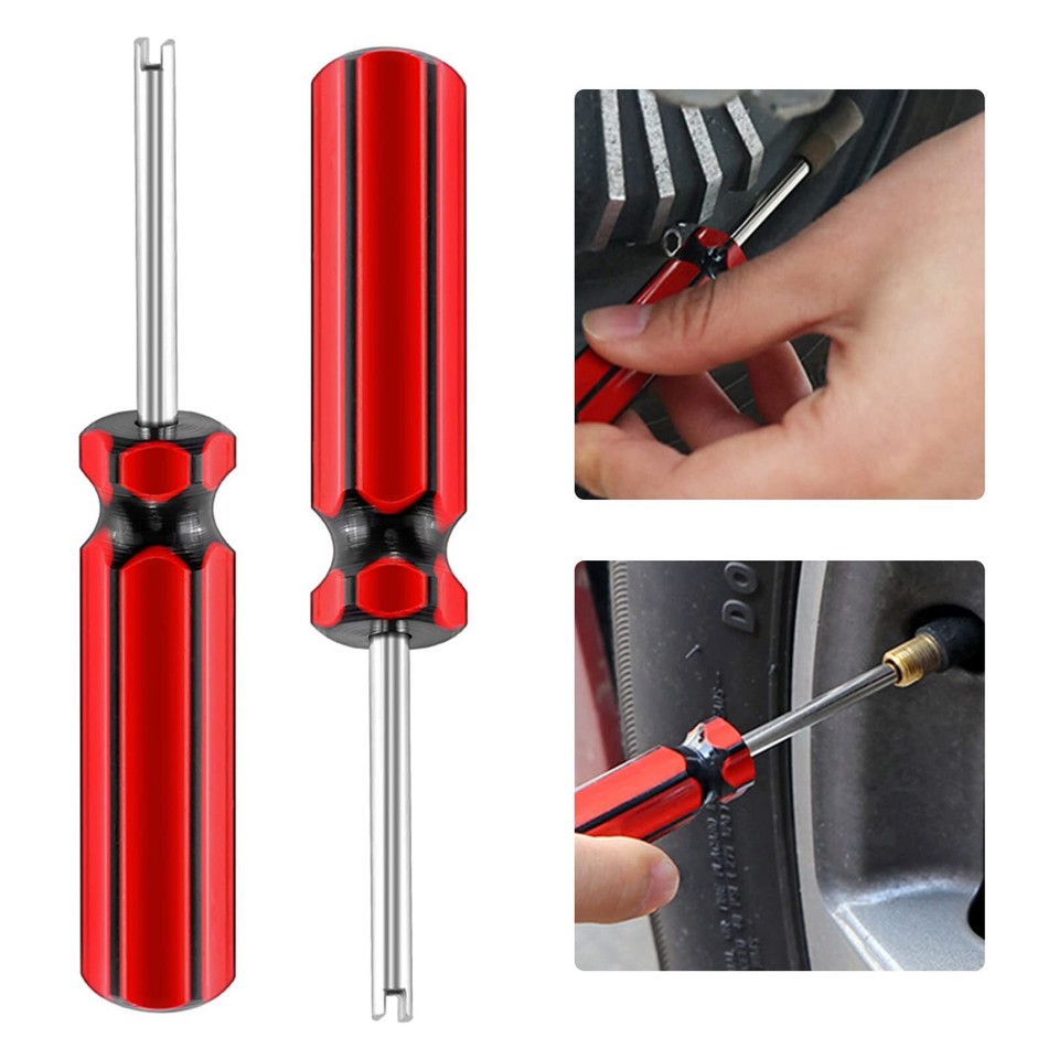 5 Pcs Valve Core Removal Tool,Car Valve Core Remover Valve Stem Core ...