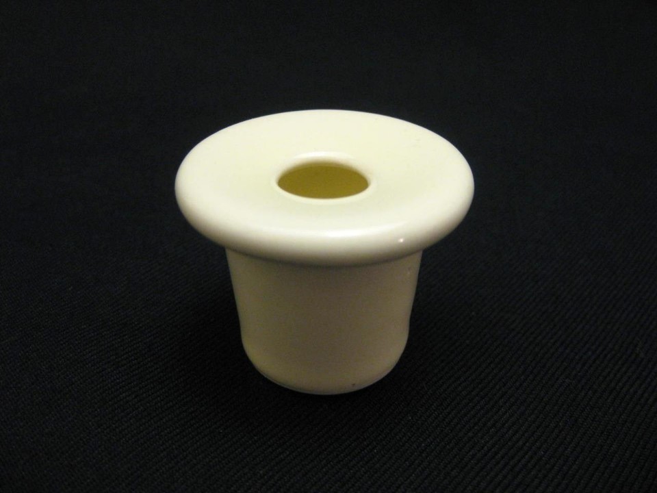 WHITE SCHOOL DESK INKWELL ceramic ink pot insert "chose 4 sizes 4 ...