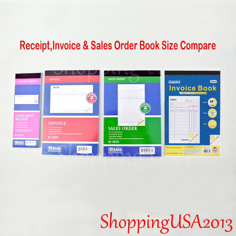 43 Pcs Sales Order Books Receipt Invoice Record Form 50 Sets 2 Parts ...