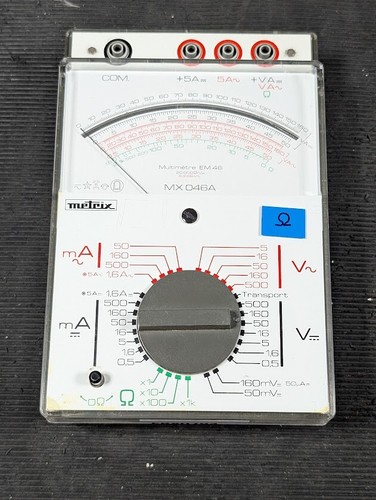 Metrix MX 046A Multimeter - Not Tested, Used, No Accessories | eBay