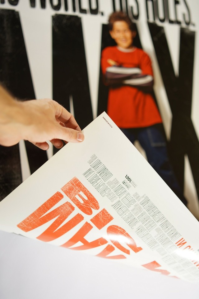 MAX KEEBLE'S BIG MOVIE 27x40 Original DS RARE Movie Poster 2001 ALEX D ...