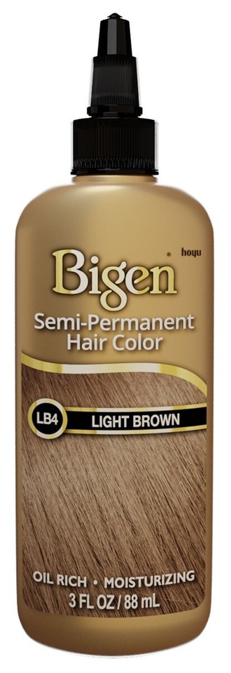 Bigen Semi-Permanent Hair Color 3oz; Choose Your Color | eBay