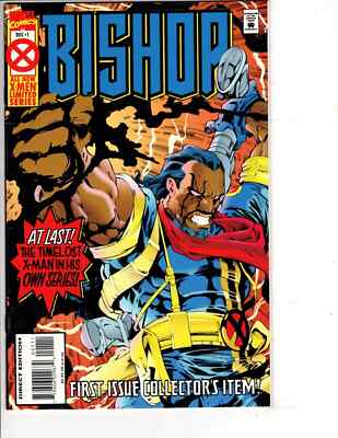 Bishop First Issue Collector's Item Dec 1 Marvel Comics | eBay