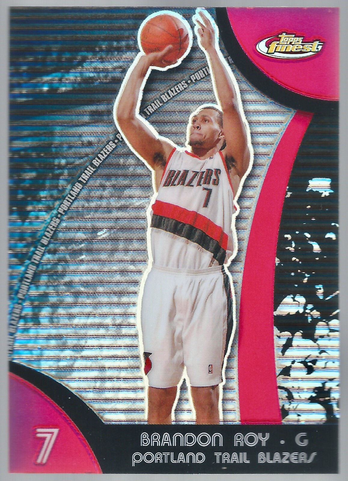 2007-08 Topps Finest - Refractor #26 Brandon Roy for sale online | eBay